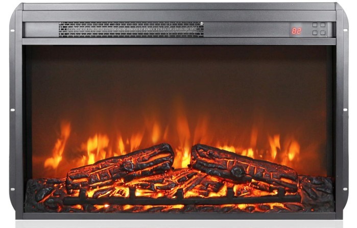 Bright Deals, Brighter Futures Auction! 26" Electric Fireplace Insert ...