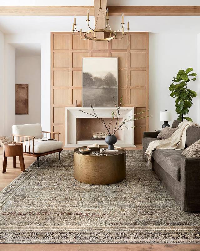 Deals So Bright, You’ll Need Shades Layla Olive/Charcoal 9 ft. x 12 ...