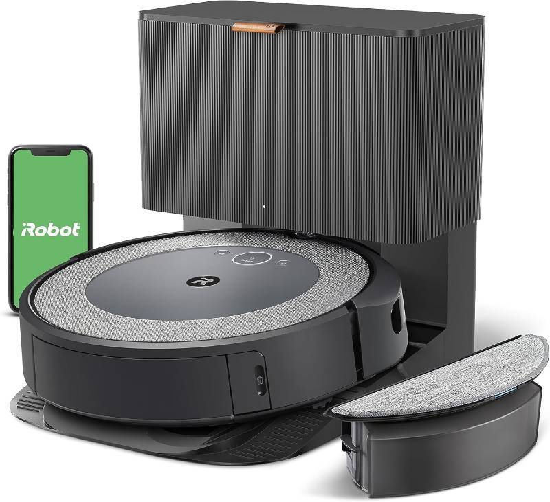 ☠☠ BARRRGAINS on BFOBIDS☠☠ iRobot Roomba Combo i5+ Self-Emptying Robot ...